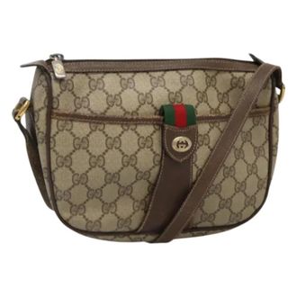 Gucci Pre-owned Cuir sacs-gucci - Femme - Pre-owned - Beige - Taille: ONE Size
