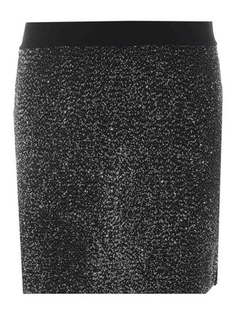 Elisabetta Franchi Mini Jupe - Noir
