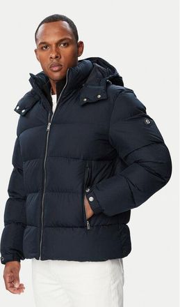 HUGO BOSS Winterjacke H-Colter 50565108 Dunkelblau Regular Fit