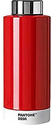 Pantone Trinkflasche Edelstahl, Red 2035, 630ml