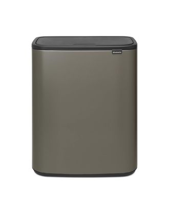 Brabantia Bo Touch Bin, 2 x 30L