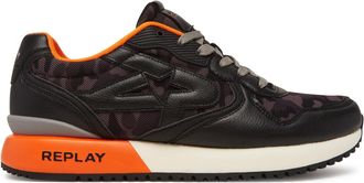 Replay Sneakers REPLAY GMS9I.000.C0007T Schwarz