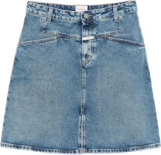 Closed Stover-X mini skirt - Blau