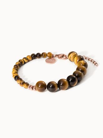 Purelei Tigers Eye Armband, verstellbare L&auml;nge