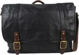 Coach Pre-owned Harrison Leather Shoulder Bag - Femme - Pre-owned - Noir - Taille: ONE Size