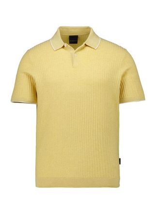 Bugatti Herren Polo-Shirt gelb