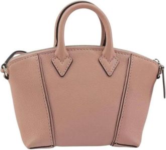 Louis Vuitton Sac &agrave; main vintage doccasion - Femme - Pre-owned - Rose - Taille: ONE Size