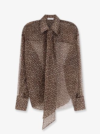 Brunello Cucinelli Sheer silk shirt - BRUNELLO CUCINELLI - gender_Woman
