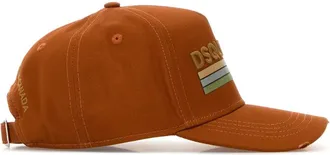 Dsquared2 Bruciato Exterior: Cotton Cappelli Hat