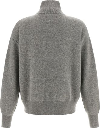 Extreme Cashmere Pure Cashmere Double Knit Cardigan - Grey