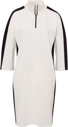Tuzzi Nero Midikleid mit Kontrasteinsatz