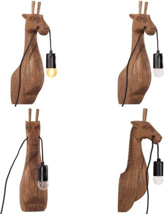 vidaXL Lampe murale en forme danimal 25 W 12x12x42 cm E27 - Lampe en forme danimal - Lampe industriel
