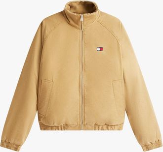 Tommy Hilfiger Blouson ample col montant en coton