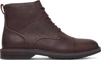 Clarks Schn&uuml;rschuhe Clarks Aldwin 2 Cap 26320119 Braun