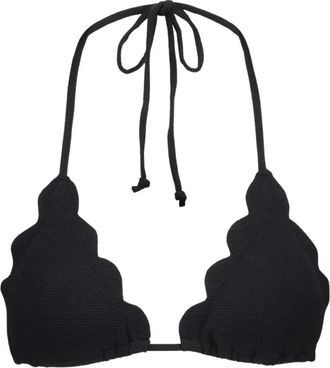 Marysia Swim Femme, Maillots de bain, Noir, Taille: 38 FR Broadway Bikini Top