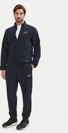 Emporio Armani Jogginganzug 7M000170 AF13411 UB102 Dunkelblau Regular Fit