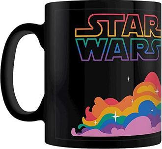Star Wars Mug (BB-8 Pride Rainbow Design) dans un coffret cadeau - Produit officiel