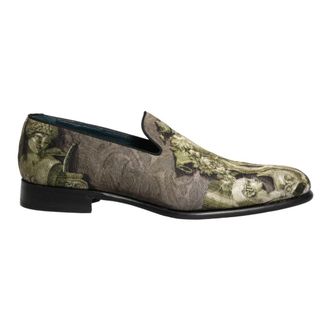 Dolce & Gabbana Baroque Jacquard Loafers - - Shoes - Herren - Mehrfarbig - 43 EU