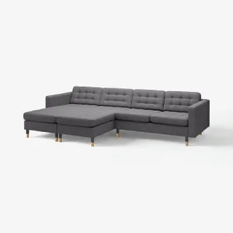 IKEA LANDSKRONA 4er-Sofa mit R&eacute;camieren