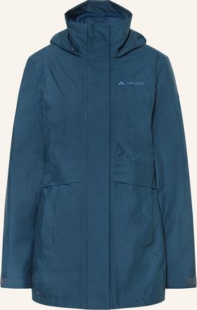 Vaude 2-In-1-Jacke Idriz blau