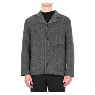Officine G&eacute;n&eacute;rale Hamid Overshirt - - Jackets - Herren - Grau - L