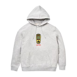 Gramicci GPS Kapuzenpullover - - Sweatshirts & Hoodies - Herren - Grau - M