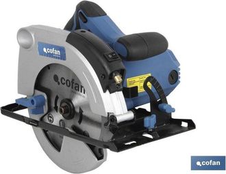 cofan Kreiss&auml;ge 1500 w &Oslash;185 mm mit externem Laser