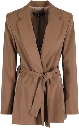 Federica Tosi Femme, Vestes, Brun, Taille: 34 FR Blazers