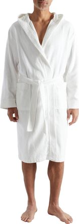 Ceceba Herren Bademantel wei&szlig; 54