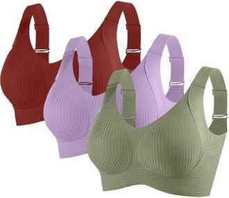 Generic Lot de 3 sous-v&ecirc;tements pour femme qui peuvent faire de gros seins ressemblant &agrave; rassembler la poitrine affaissement ajuster la forme et collecter les