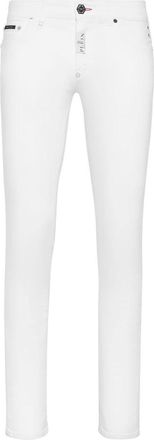 Philipp Plein Herren, Jeans, Wei&szlig;, W29Gr&ouml;&szlig;e