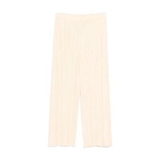 Issey Miyake Pants - - Trousers - Damen - Beige - XL