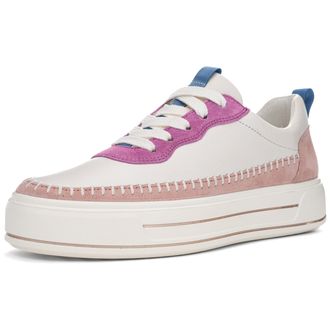 Ara Damen Canberra Sneaker, Piggy,Cream,Orchidee, 39 EU Weit