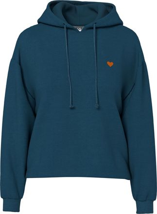 Pieces Pcchilli Ls Hoodie Stripes Emb Noos Bc