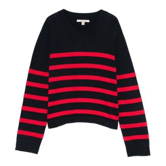 Barbour Fern Gestreifter Rundhals-Pullover - - Knitwear - Damen - Mehrfarbig - XS