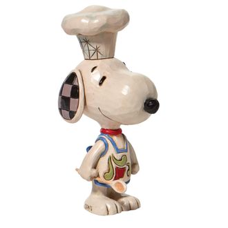 Enesco Jim Shore Snoopy Chef Mini-Figur - Peanuts