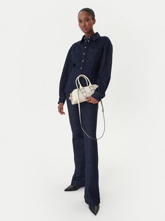 Pinko Handtasche PINKO Bowling Bag Baguette AI 25-26 PLTT 105334 A0QO &Eacute;cru