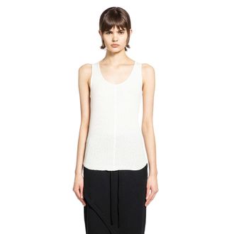 Thom Krom Long Rib Tank Top