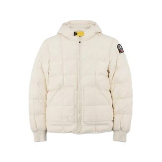 Parajumpers Gesteppte Karojacke - - Jackets - Herren - Beige - M