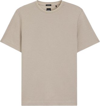 HUGO BOSS Homme, Tops, Beige, Taille: XL T-shirt