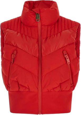 Goldbergh Gesteppte Weste - Rot