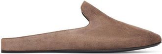 Max Mara Pantoletten Tessile 2624526051 Braun