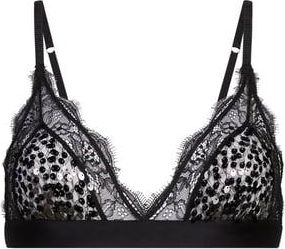 Love Stories Soutien-gorge en dentelle et sequins