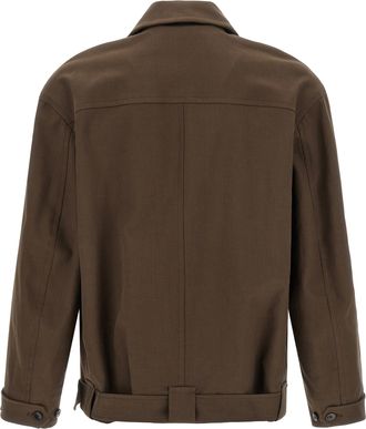 Dries Van Noten Varrick Jacket - Brown