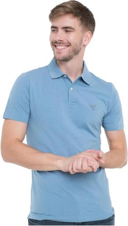 Guess Homme, Tops, Bleu, Taille: M Polo Chemises