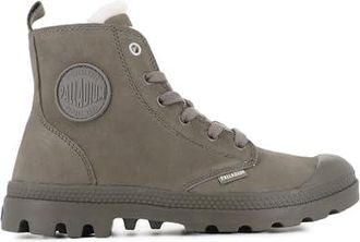 Palladium Femme Pampa Hi Zip WL Bottine, Gris, 41 EU