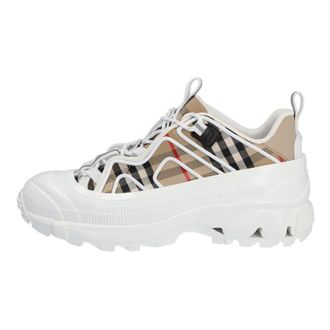 Burberry Femme, Chaussures, Multicolore, Taille: 40 1/2 EU Arthur Baskets