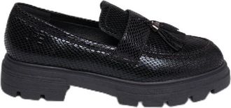 Les P'tites Bombes Damen Mona Penny Loafer, Snake, 41 EU
