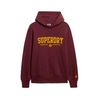 Superdry Sporty Core Hoodie - - Sweatshirts & Hoodies - Herren - Rot - XL