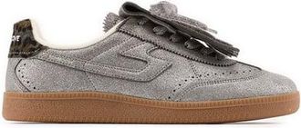 Schmoove Baskets basses en cuir paillet&eacute;